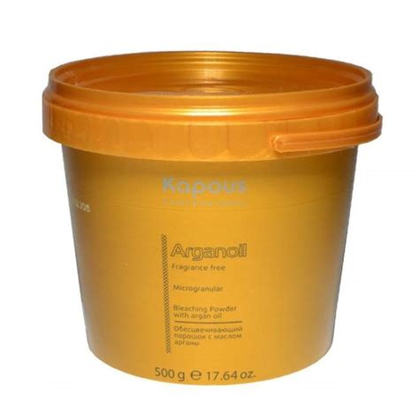 Обесцвечивающий порошок Kapous "Arganoil" с маслом арганы 500 г | отзывы
