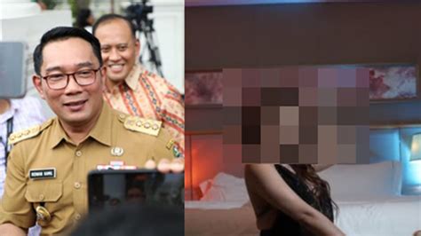 Ridwan Kamil Diduga Selingkuh Sosok Wanita Ini Bongkar Bukti Chat Dan