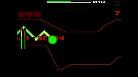 Spongebob Heart Rate Monitor Completed Geometry Dash Youtube