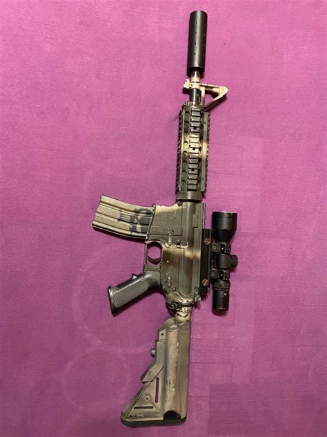 M4 Mk18 Mod0 Army Shop Airsoft Armyburza Největší Burza S