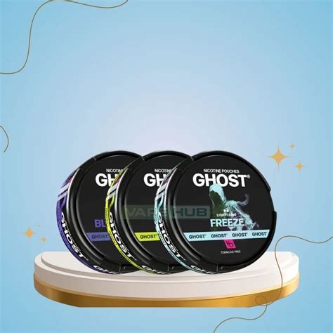 Vapes Bars Ghost Nicotine Pouches Online Shop Ivape Store Uk
