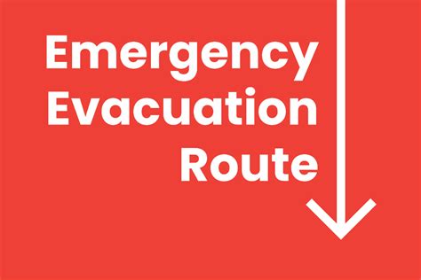 Free Evacuation Templates To Edit Online