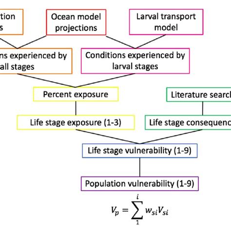 2 Schematic Of Vulnerability Assessment Methods Adapted From Hodgson