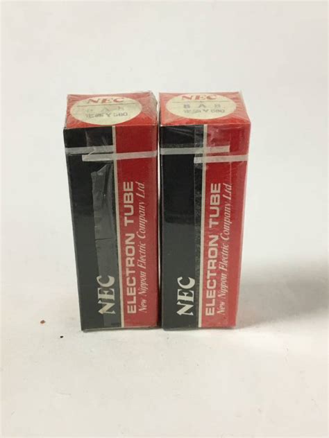 Yahooオークション 15124 Nec 8a8 2本 未開封 真空管