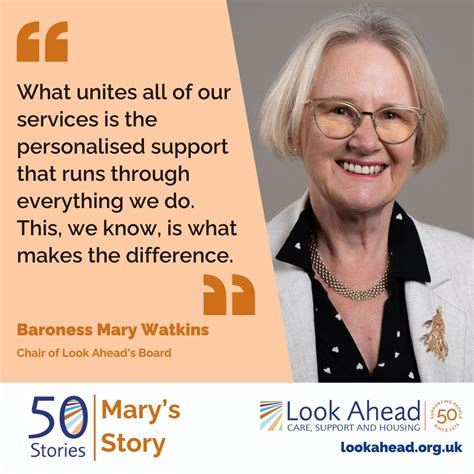 Look Ahead Care And Support On Linkedin 50stories Socialcare