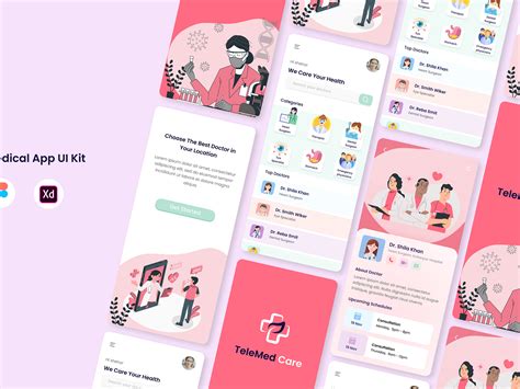 Medical App Ui Design By Nishat Tonni On Dribbble