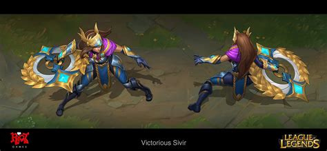 League Of Legends Sivir Skins