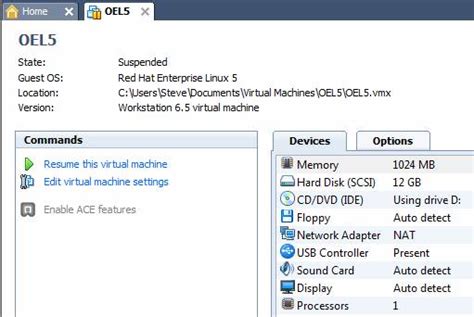 VMware And Oracle Setup Examples Part 2 Database Journal