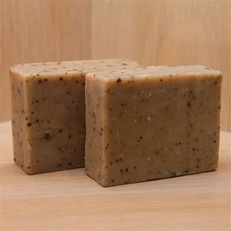 Handmade Coffee Scrub Soap At ₹ 175 Piece Artisan Soaps In Mumbai