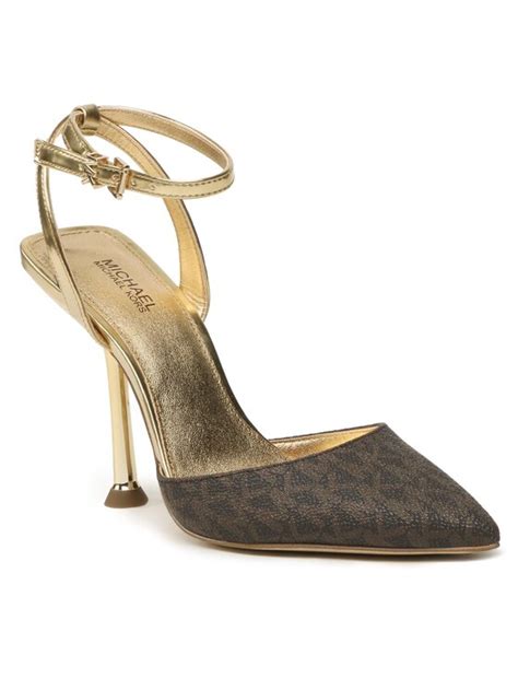 MICHAEL Michael Kors Sandalen Imani Pump 40R3IMHP1B Braun Modivo De
