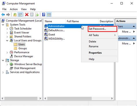 How To Change Windows Server VPS User Password