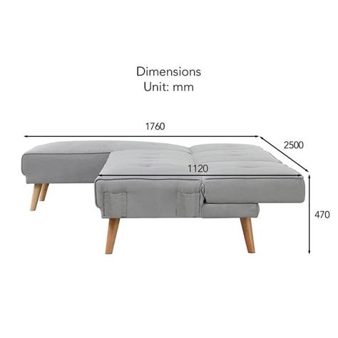 Kano 3 Seater L Shaped Fabric Sofa Furniture And Home Living Furniture Sofas On Carousell