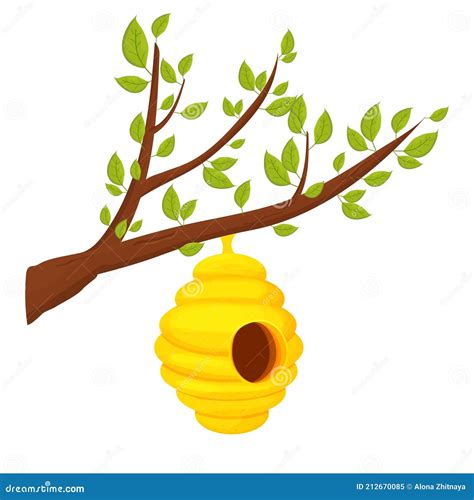 3d Bee Hive Royalty Free Stock Image 38773066