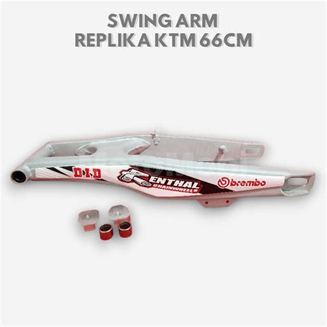 Jual Swing Arm Replika KTM 66 Cm KLX DTRACKER CRF WR155 VIXION SCORPIO
