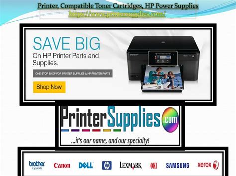 PPT HP Printer Rollers PowerPoint Presentation Free Download ID