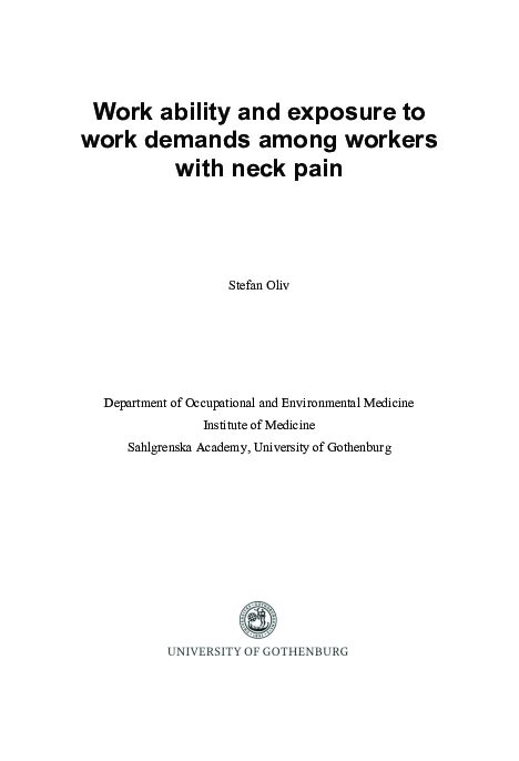 Pdf The Quick Exposure Check Qec — Inter Rater Reliability In Total Score And Individual