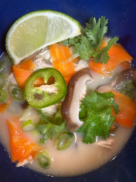 Thai Inspired Chicken Soup Prayerful Kitchen Recipes