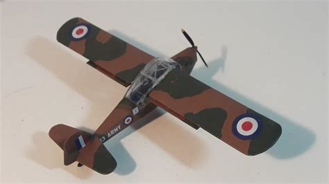 Airfix 1 72 Auster Aop6 Ready For Inspection Aircraft