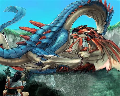 Rule 34 Lagiacrus Monster Hunter Rathalos Tagme 775536