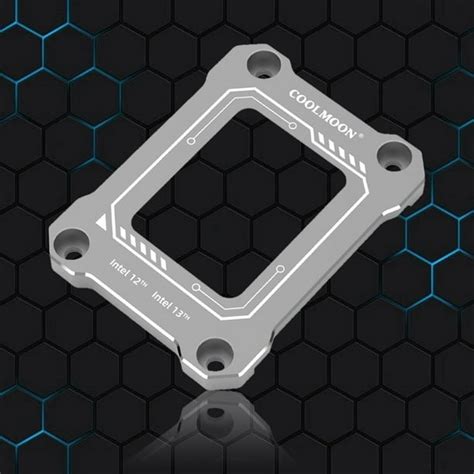 Hebilla De Fijación De Corrección De Flexión De Cpu Coolmoon Cpu