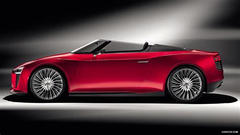 2010 Audi E Tron Spyder Side