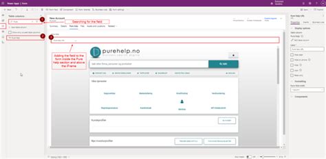 How To Add And Customize Iframes In Dynamics 365 Fredrik Engseth