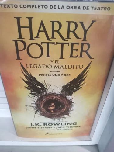 Harry Potter Y El Legado Maldito Original MercadoLibre