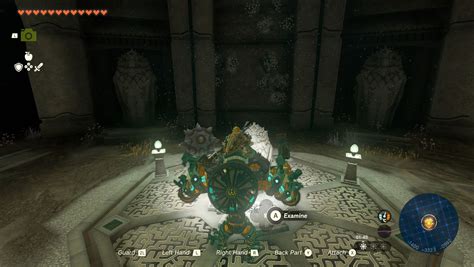 How To Defeat Seized Construct Boss In Zelda Tears Of The Kingdom