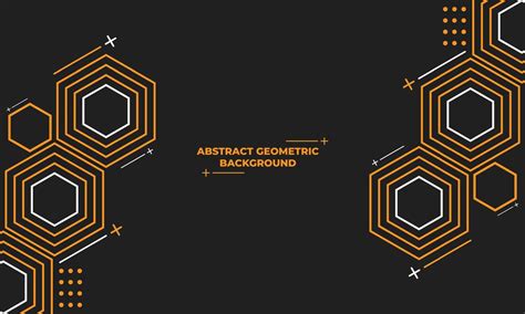 Abstract Hexagonal Geometric Background 6375964 Vector Art At Vecteezy
