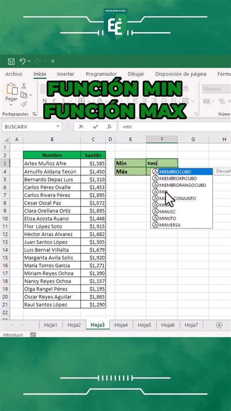 Comandos De Excel Excel Exceltips Microsoftexcel Aprendeexcel