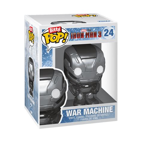 Buy Bitty Pop Marvel The Infinity Saga War Machine At Funko