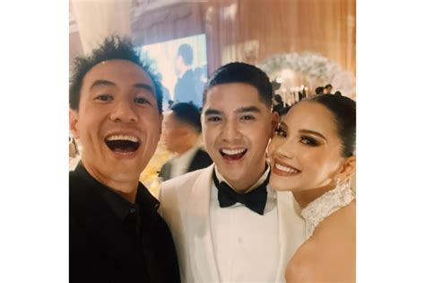 Deretan Celebrity Mom Dan Dad Yang Hadir Di Intimate Dinner Pernikahan