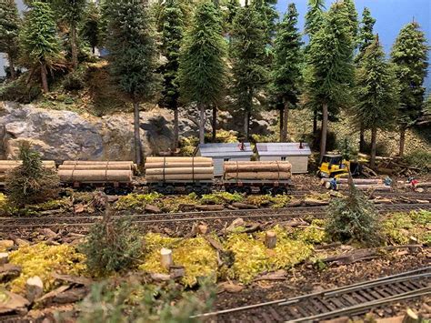 Ho Scale Logging Camp Model Railroad Layouts Plansmodel Railroad Layouts Plans