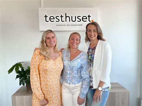 Vi är certifierade rekryterare Testhuset