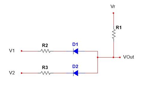 Designing AND Gate Using Diodes