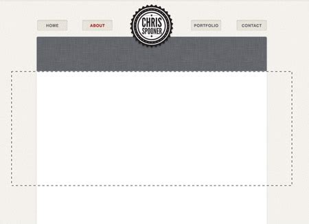 How To Build A Stylish Portfolio Web Design Concept