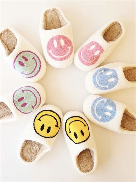 Smiley Slippers Artofit