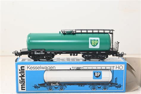 BP Tankwagen Märklin 4653 HO AC mit OVP Acheter sur Ricardo