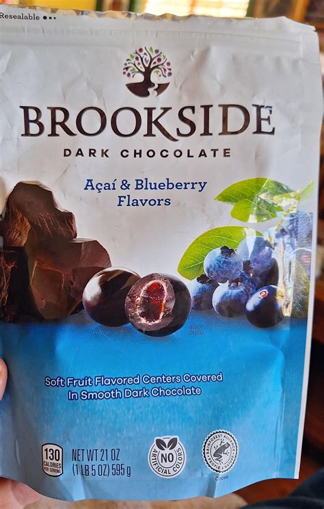 Anyone Here A Fan Of Brookside Chocolates Rcandy