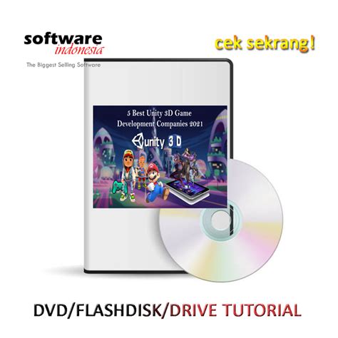 Jual Pelatihan Unity Game Development Buat Game 2d Dan 3d Dengan C