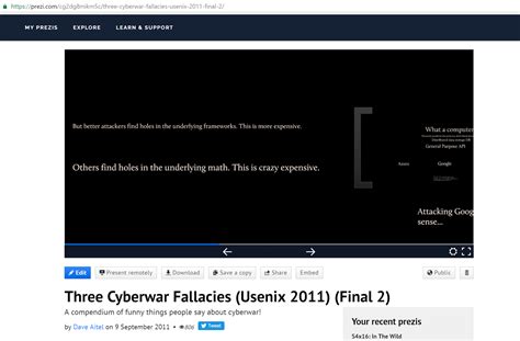 CyberSecPolitics Holes In The Math