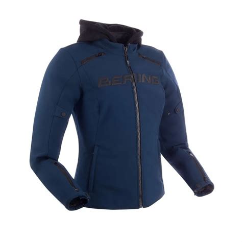 Segura Revival Blouson Moto Scooter Lady Elite Textile Femme Toutes Saisons Btb Marine