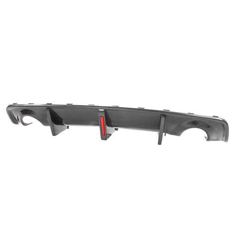 20 22 Charger Srt Widebody Rear Diffuser W Brake Light Carbon Fiber