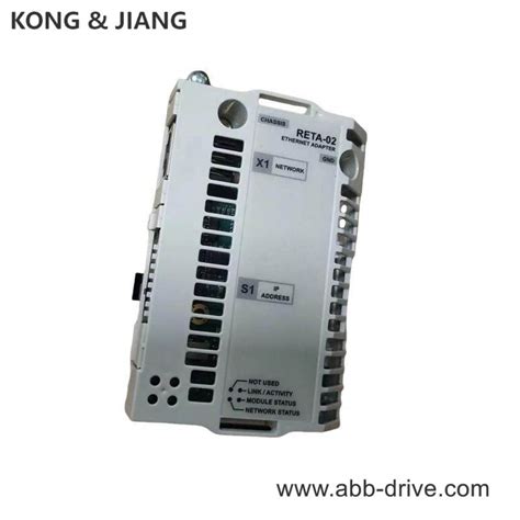 Abb Reta 01 Reta 02 Kit Ethernet Adapter For Industrial Control Systems Abb Drive Automation