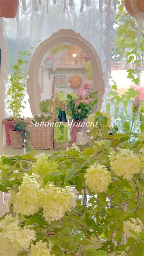 청라 브런치 식사 피크닉 소풍을파는가게” Summer Moment 𓂂𓂃 여름의 아름다운 순간들 유럽 수국 꽃이 지기전에⛲