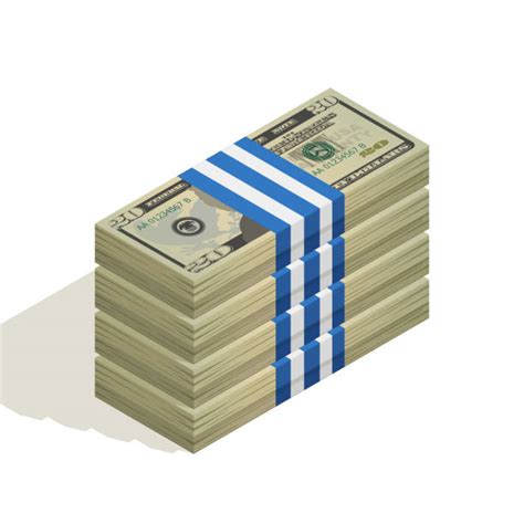 20달러 지폐 미국 지폐 통화 일러스트 스톡 사진 및 일러스트 Istock