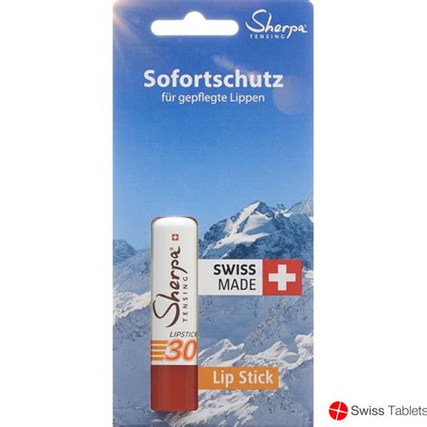 Sherpa Tensing Lip Stick Spf 30 4 8 G