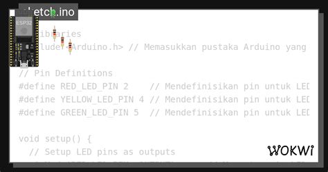 wokwi online esp32 stm32 arduino simulator