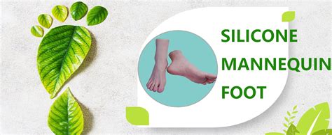 Realistic Silicone Feet1 1 Female Silicone Mannequin Foot