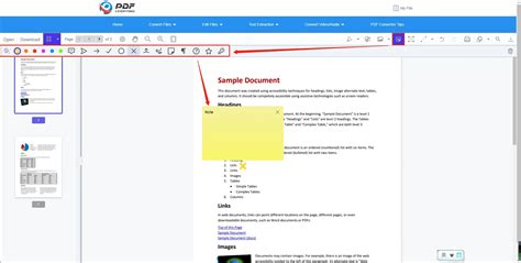 How To Add Sticky Notes To Pdf For Free On Windows Workintool
